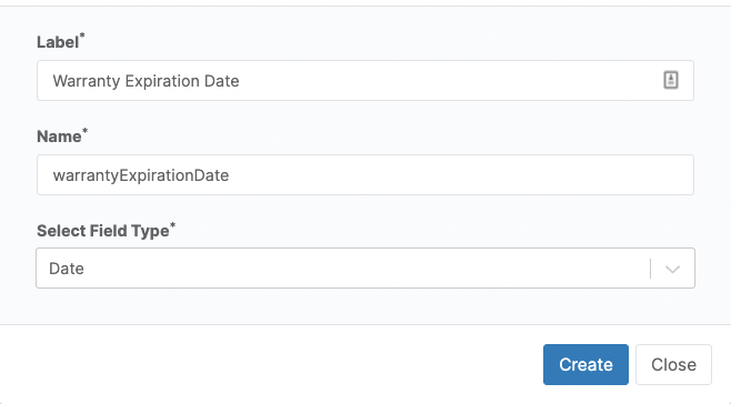 Creating custom asset fields in NinjaOne – Lifecycle Manager