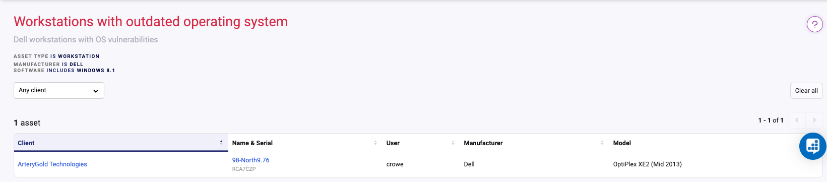 Personalized software insights – Lifecycle Manager