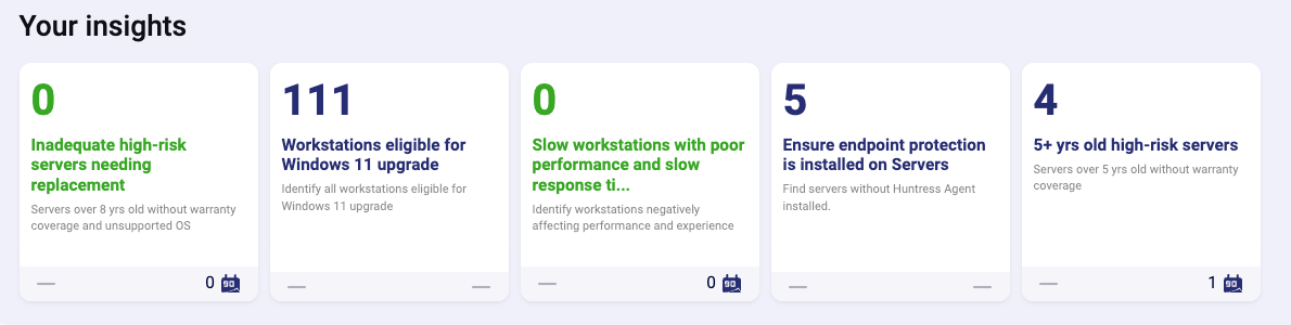 Creating insights – Lifecycle Manager