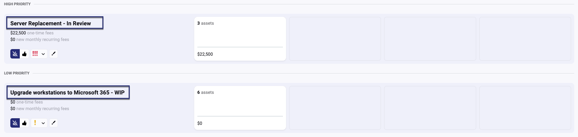 Best practices when using Roadmaps – Lifecycle Manager