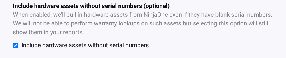 How to adjust your NinjaOne sync settings – Lifecycle Manager