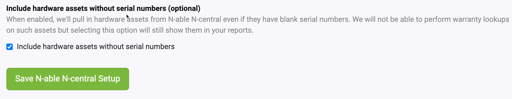 How to adjust your N-able N-central sync settings – Lifecycle Manager