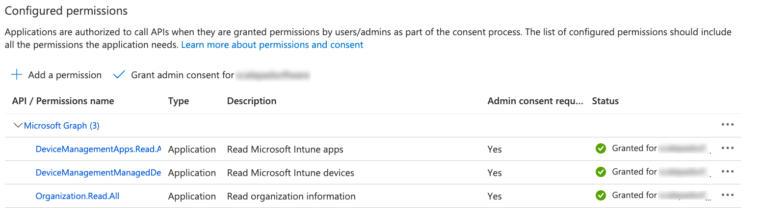 Microsoft Endpoint Manager integration instructions - Single Tenant ...