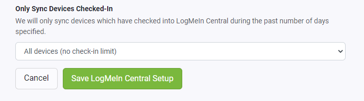 How to adjust your LogMeIn Central sync settings – Lifecycle Manager How to adjust your LogMeIn Central sync settings – Lifecycle Manager