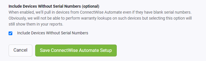 How To Adjust Your Connectwise Automate Sync Settings Lifecycle Manager