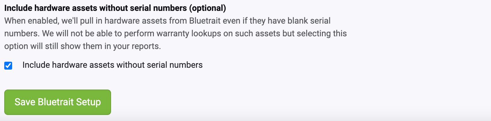 How to adjust your Bluetrait sync settings – Lifecycle Manager How to adjust your Bluetrait sync settings – Lifecycle Manager