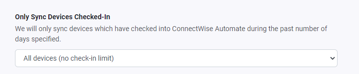 How To Adjust Your Connectwise Automate Sync Settings Lifecycle Manager