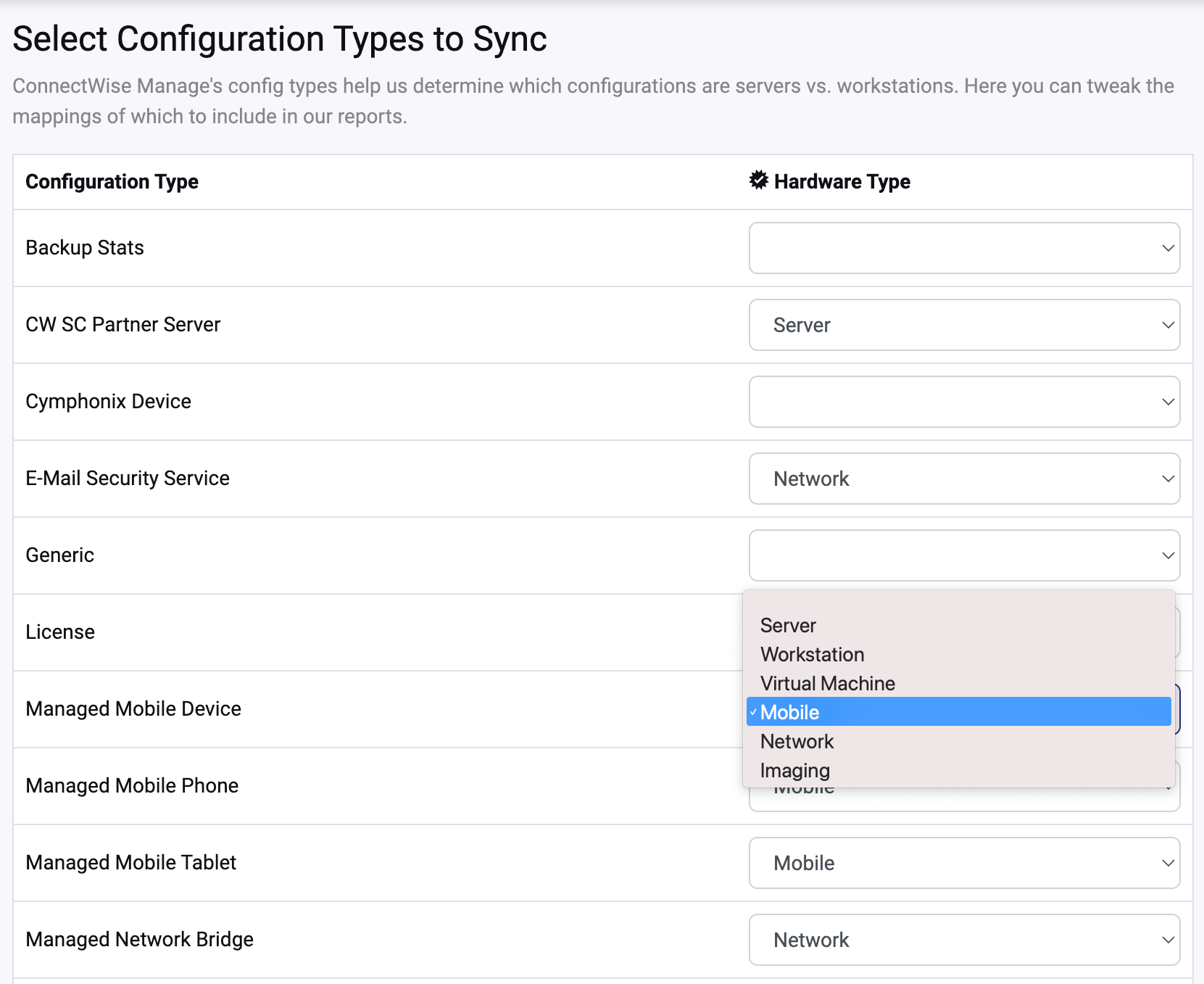 How to ensure all assets are syncing from PSA and documentation tools ...