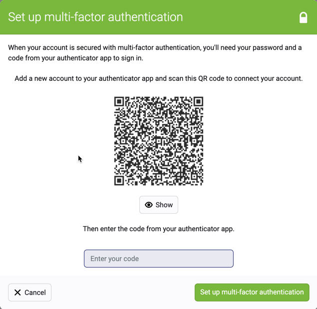 How to set up added protection of MFA for members – Lifecycle Manager