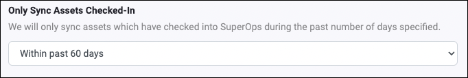 How to adjust your SuperOps.ai sync settings – Lifecycle Manager