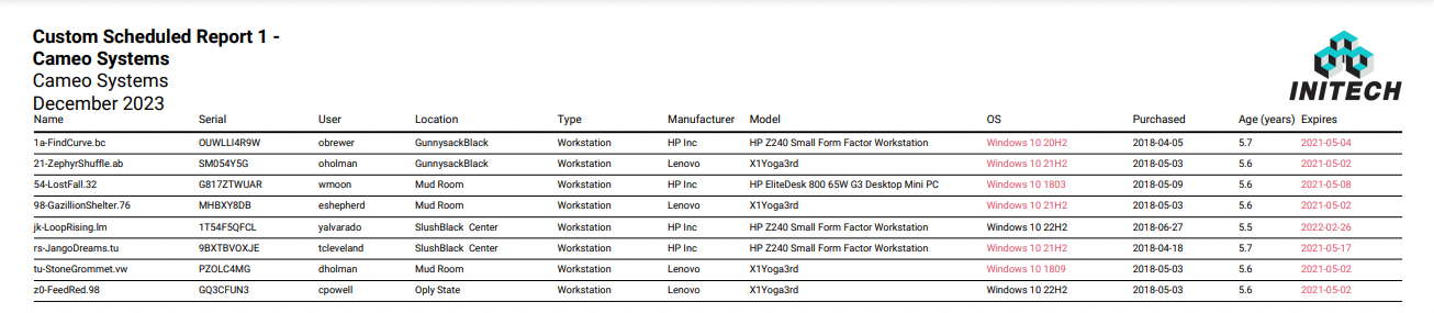 Creating custom client asset reports in Lifecycle Manager – Lifecycle ... Creating custom client asset reports in Lifecycle Manager – Lifecycle ...