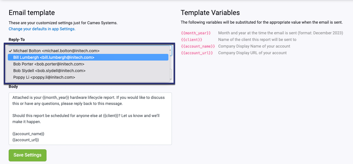 Personalizing client-specific Scheduled Reports – Lifecycle Manager Personalizing client-specific Scheduled Reports – Lifecycle Manager