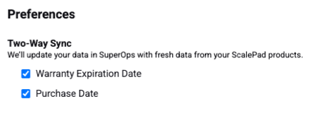 How to adjust your SuperOps.ai sync settings – Lifecycle Manager