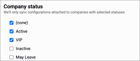 Adjusting your ConnectWise Manage sync settings – Lifecycle Manager