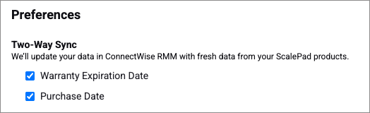 How to adjust your ConnectWise RMM sync settings – Lifecycle Manager
