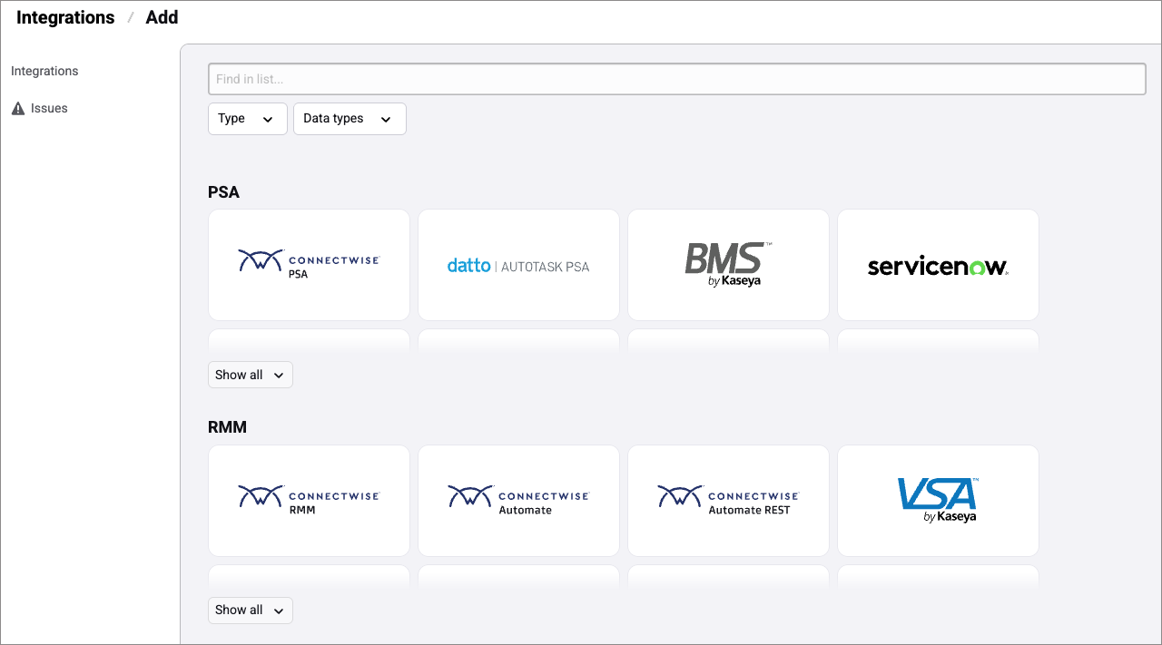 About the ScalePad integration center – Lifecycle Manager